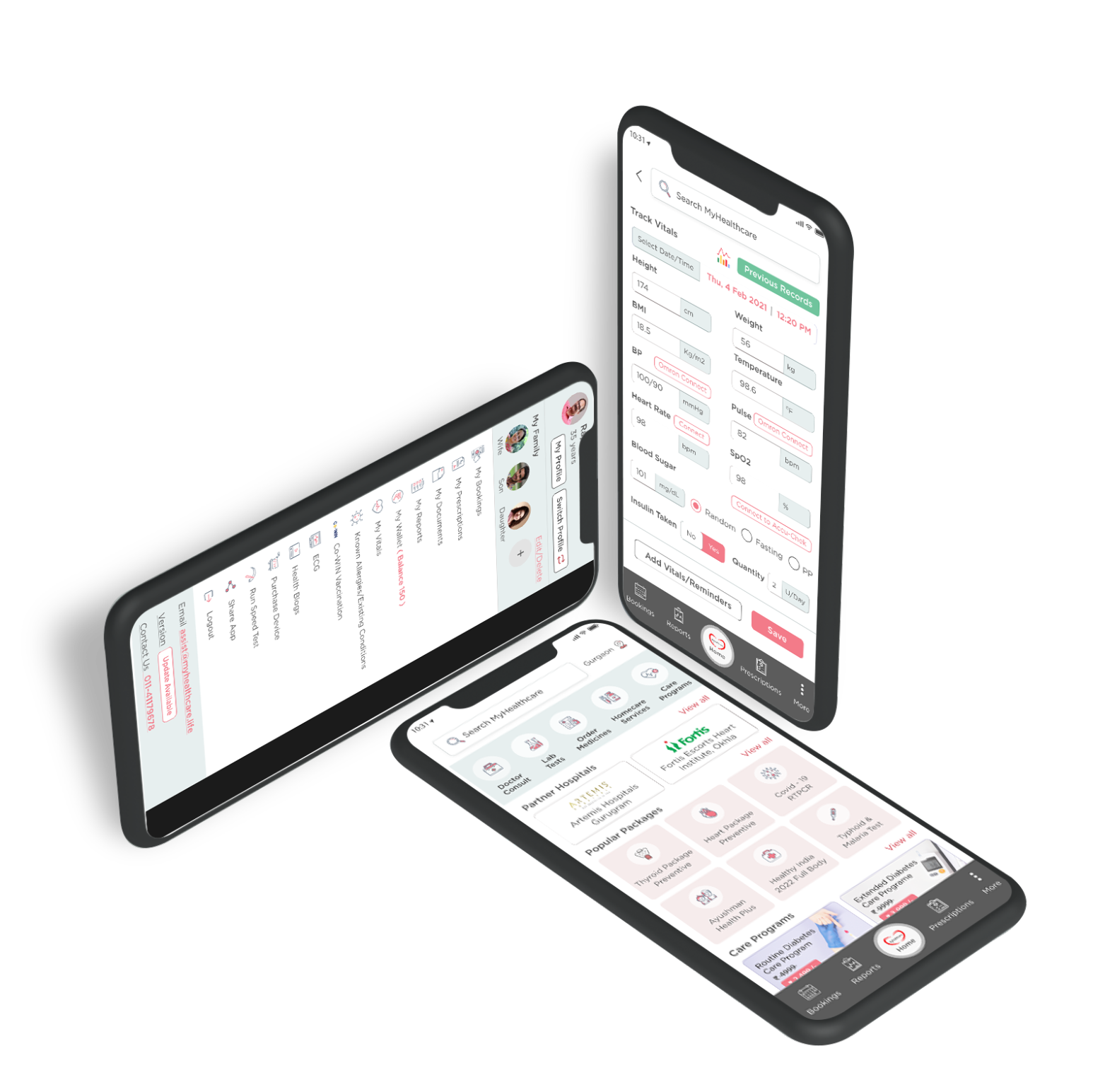 Our Products - MyHealthcare