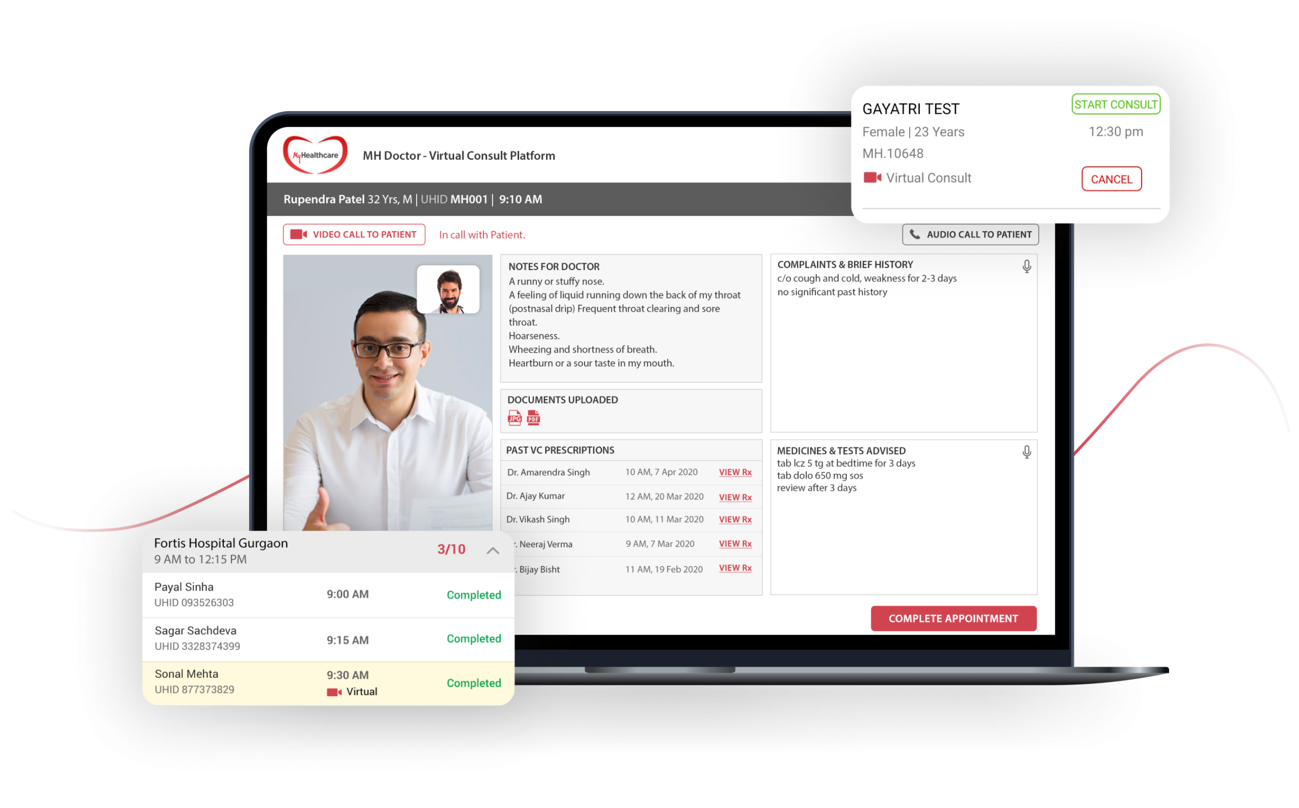 My Healthcare- Video Consultation with Doctors, Book Appointment, Order ...