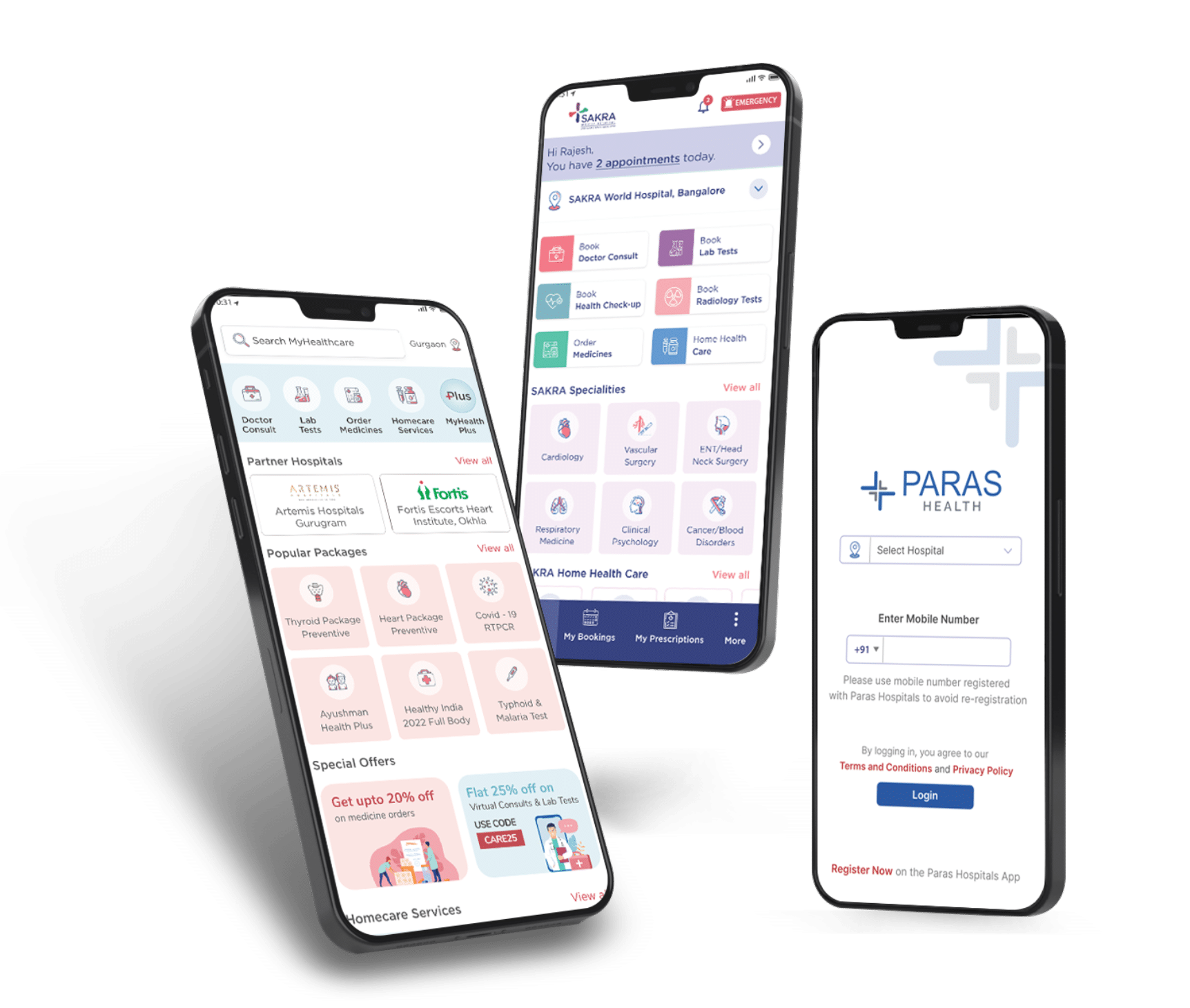 Our Products - MyHealthcare